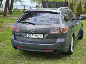 Grey Mazda 6 2008 in Tallinn, with an engine capacity of 2.00 L and mileage of 272 thousand km for 2488 €, photo 7 on AUTOMOTO.COM.LV