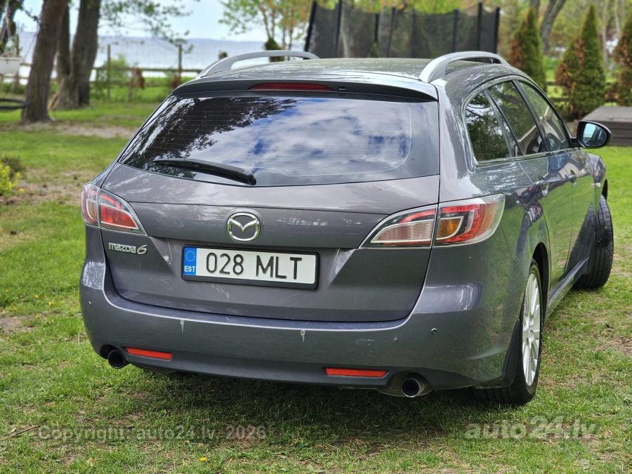 Grey Mazda 6 2008 in Tallinn, with an engine capacity of 2.00 L and mileage of 272 thousand km for 2488 €, photo 7 on AUTOMOTO.COM.LV