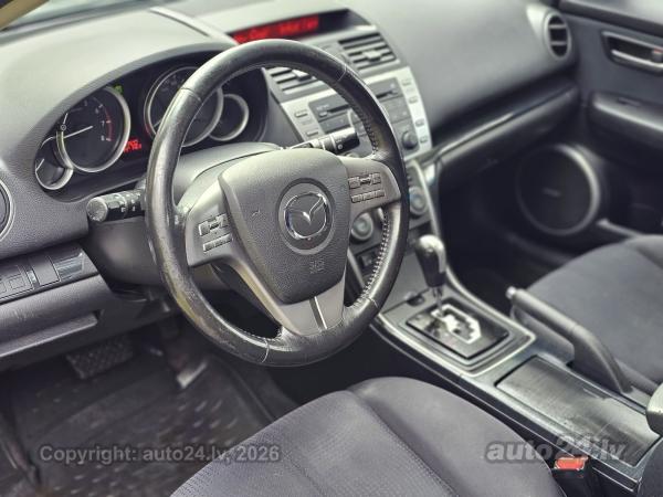 Серый Мазда 6 2008 в Таллин, объемом двигателя 2.00 л и пробегом 272 тыс. км за 2488 €, фото 7 на AUTOMOTO.COM.LV