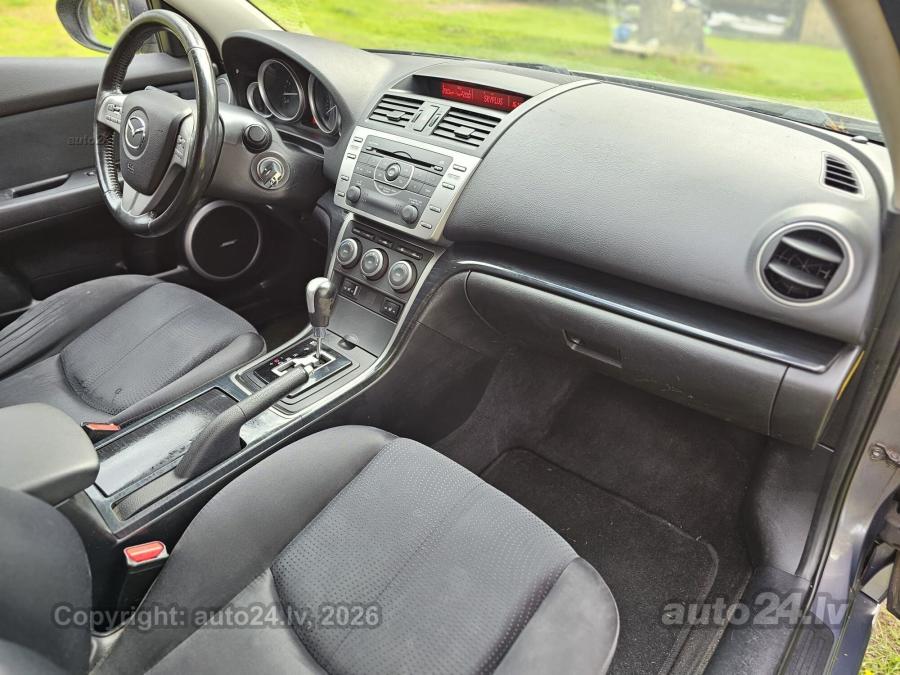 Grey Mazda 6 2008 in Tallinn, with an engine capacity of 2.00 L and mileage of 272 thousand km for 2488 €, photo 10 on AUTOMOTO.COM.LV