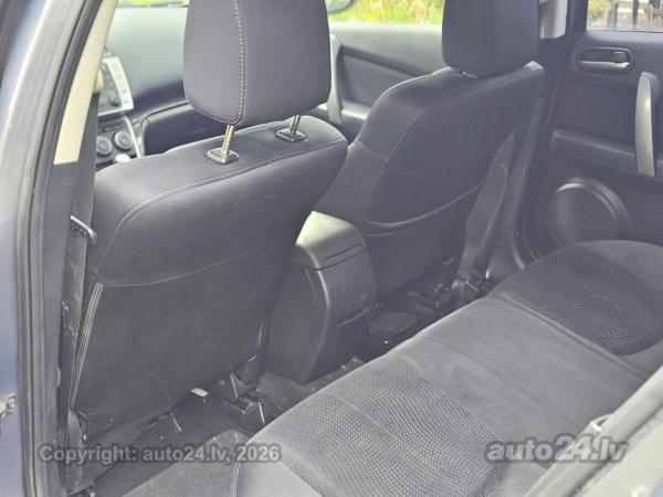 Серый Мазда 6 2008 в Таллин, объемом двигателя 2.00 л и пробегом 272 тыс. км за 2488 €, фото 10 на AUTOMOTO.COM.LV