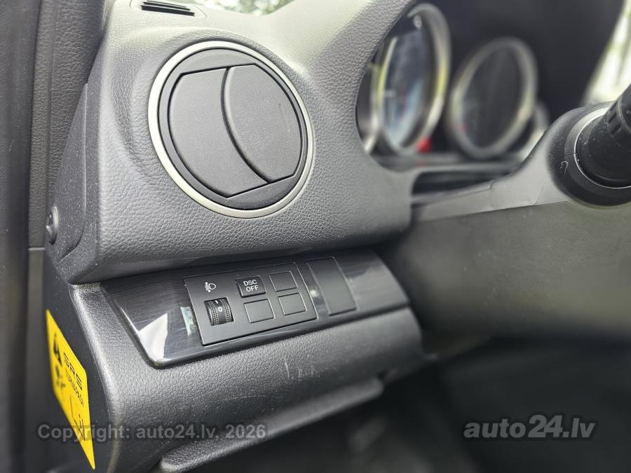 Grey Mazda 6 2008 in Tallinn, with an engine capacity of 2.00 L and mileage of 272 thousand km for 2488 €, photo 12 on AUTOMOTO.COM.LV
