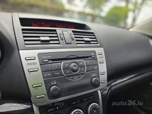 Grey Mazda 6 2008 in Tallinn, with an engine capacity of 2.00 L and mileage of 272 thousand km for 2488 €, photo 14 on AUTOMOTO.COM.LV
