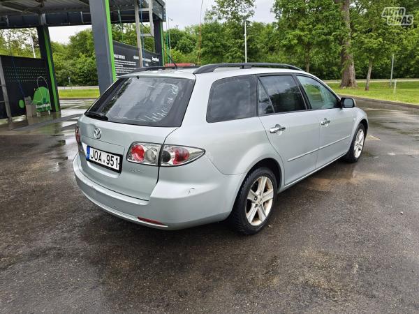Grey Mazda 6 2008 in Jonava, with an engine capacity of 2.00 L and mileage of 315 thousand km for 1000 €, photo 3 on AUTOMOTO.COM.LV