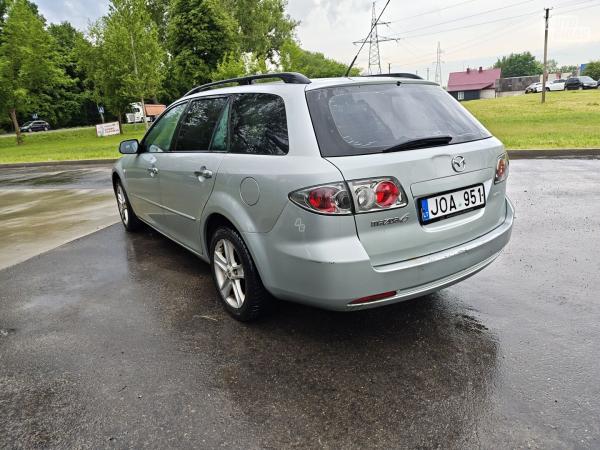 Grey Mazda 6 2008 in Jonava, with an engine capacity of 2.00 L and mileage of 315 thousand km for 1000 €, photo 4 on AUTOMOTO.COM.LV