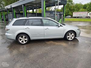 Pelēks Mazda 6 2008 Jonava, ar dzinēja tilpumu 2.00 L un nobraukumu 315 tūkst. km par 1000 €, foto 6 vietnē AUTOMOTO.COM.LV