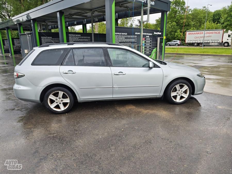 Pelēks Mazda 6 2008 Jonava, ar dzinēja tilpumu 2.00 L un nobraukumu 315 tūkst. km par 1000 €, foto 6 vietnē AUTOMOTO.COM.LV