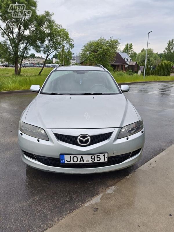 Grey Mazda 6 2008 in Jonava, with an engine capacity of 2.00 L and mileage of 315 thousand km for 1000 €, photo 7 on AUTOMOTO.COM.LV