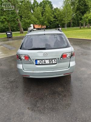 Pelēks Mazda 6 2008 Jonava, ar dzinēja tilpumu 2.00 L un nobraukumu 315 tūkst. km par 1000 €, foto 9 vietnē AUTOMOTO.COM.LV