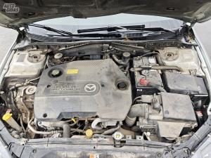 Pelēks Mazda 6 2008 Jonava, ar dzinēja tilpumu 2.00 L un nobraukumu 315 tūkst. km par 1000 €, foto 12 vietnē AUTOMOTO.COM.LV