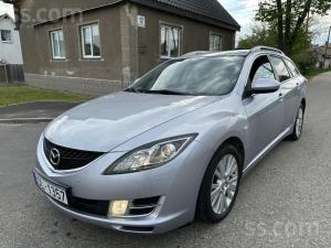 Pelēks Mazda 6 2008 Daugavpils, ar dzinēja tilpumu 2.00 L un nobraukumu 317 tūkst. km par 2200 €, foto  vietnē AUTOMOTO.COM.LV