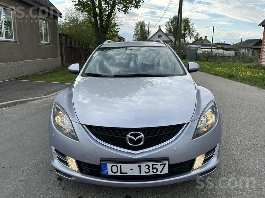 Grey Mazda 6 2008 in Daugavpils, with an engine capacity of 2.00 L and mileage of 317 thousand km for 2200 €, photo 3 on AUTOMOTO.COM.LV