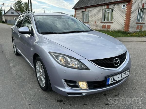 Серый Мазда 6 2008 в Даугавпилс, объемом двигателя 2.00 л и пробегом 317 тыс. км за 2200 €, фото 3 на AUTOMOTO.COM.LV