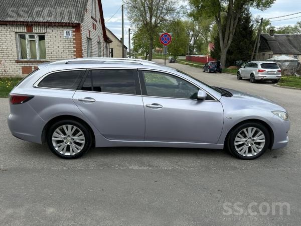 Серый Мазда 6 2008 в Даугавпилс, объемом двигателя 2.00 л и пробегом 317 тыс. км за 2200 €, фото 4 на AUTOMOTO.COM.LV