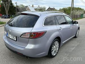 Grey Mazda 6 2008 in Daugavpils, with an engine capacity of 2.00 L and mileage of 317 thousand km for 2200 €, photo 6 on AUTOMOTO.COM.LV