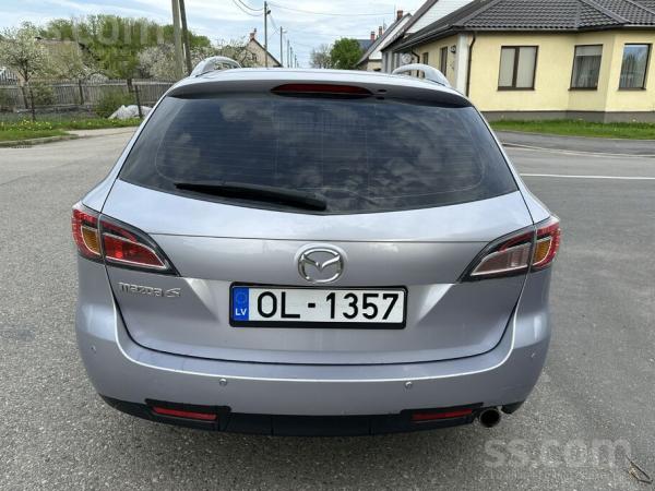 Серый Мазда 6 2008 в Даугавпилс, объемом двигателя 2.00 л и пробегом 317 тыс. км за 2200 €, фото 6 на AUTOMOTO.COM.LV