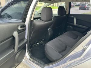 Grey Mazda 6 2008 in Daugavpils, with an engine capacity of 2.00 L and mileage of 317 thousand km for 2200 €, photo 11 on AUTOMOTO.COM.LV