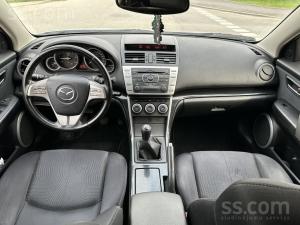 Grey Mazda 6 2008 in Daugavpils, with an engine capacity of 2.00 L and mileage of 317 thousand km for 2200 €, photo 14 on AUTOMOTO.COM.LV
