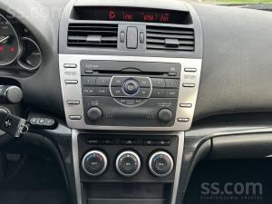 Grey Mazda 6 2008 in Daugavpils, with an engine capacity of 2.00 L and mileage of 317 thousand km for 2200 €, photo 15 on AUTOMOTO.COM.LV