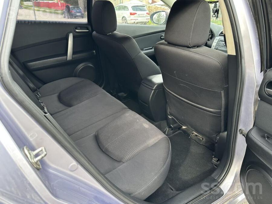 Grey Mazda 6 2008 in Daugavpils, with an engine capacity of 2.00 L and mileage of 317 thousand km for 2200 €, photo 16 on AUTOMOTO.COM.LV