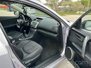 Grey Mazda 6 2008 in Daugavpils, with an engine capacity of 2.00 L and mileage of 317 thousand km for 2200 €, photo 17 on AUTOMOTO.COM.LV