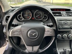 Grey Mazda 6 2008 in Daugavpils, with an engine capacity of 2.00 L and mileage of 317 thousand km for 2200 €, photo 20 on AUTOMOTO.COM.LV