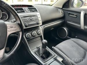 Grey Mazda 6 2008 in Daugavpils, with an engine capacity of 2.00 L and mileage of 317 thousand km for 2200 €, photo 22 on AUTOMOTO.COM.LV