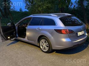 Grey Mazda 6 2008 in Daugavpils, with an engine capacity of 2.00 L and mileage of 317 thousand km for 2200 €, photo 23 on AUTOMOTO.COM.LV
