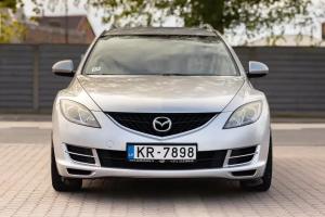 Pelēks Mazda 6 2008 Jelgava, ar dzinēja tilpumu 2.20 L un nobraukumu 295 tūkst. km par 1900 €, foto 3 vietnē AUTOMOTO.COM.LV