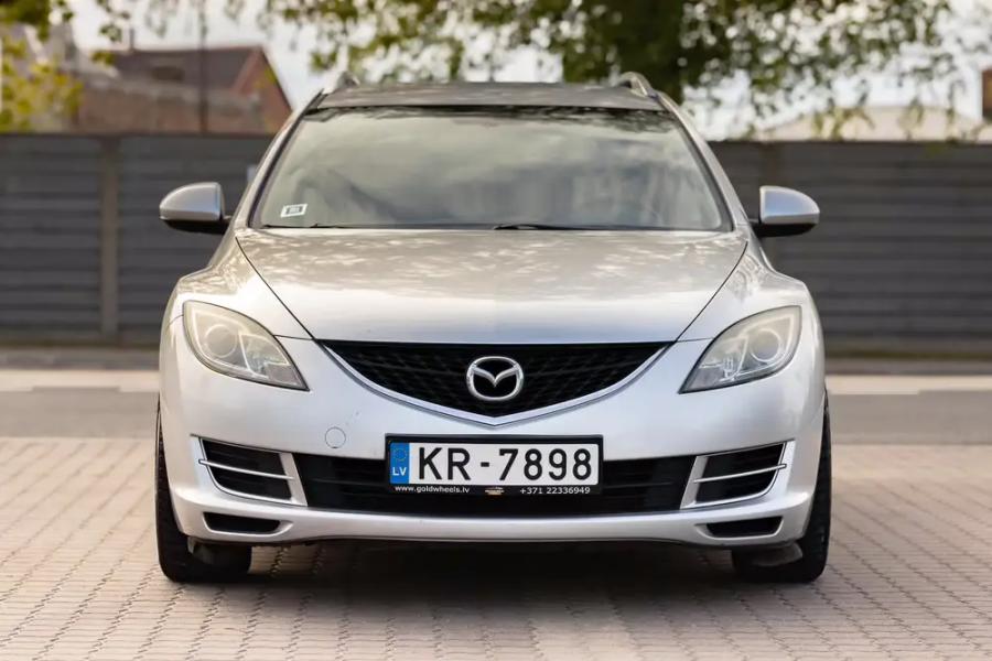 Pelēks Mazda 6 2008 Jelgava, ar dzinēja tilpumu 2.20 L un nobraukumu 295 tūkst. km par 1900 €, foto 3 vietnē AUTOMOTO.COM.LV