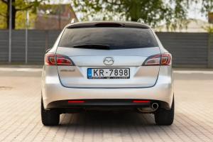 Pelēks Mazda 6 2008 Jelgava, ar dzinēja tilpumu 2.20 L un nobraukumu 295 tūkst. km par 1900 €, foto 7 vietnē AUTOMOTO.COM.LV