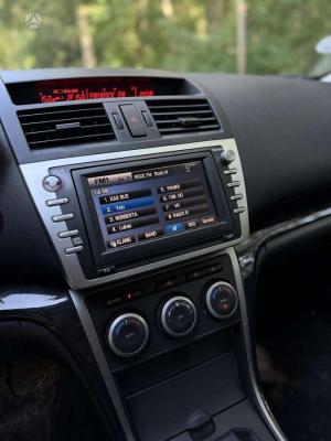 Grey Mazda 6 2008 in Vilnius, with an engine capacity of 2.00 L and mileage of 252 thousand km for 999 €, photo 9 on AUTOMOTO.COM.LV