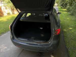Grey Mazda 6 2008 in Vilnius, with an engine capacity of 2.00 L and mileage of 252 thousand km for 999 €, photo 13 on AUTOMOTO.COM.LV