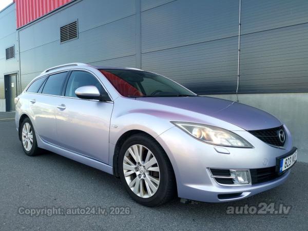 Grey Mazda 6 2008 in Tartu, with an engine capacity of 2.00 L and mileage of 290 thousand km for 1490 €, photo 1 on AUTOMOTO.COM.LV