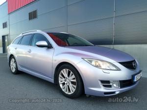 Pelēks Mazda 6 2008 Tartu, ar dzinēja tilpumu 2.00 L un nobraukumu 290 tūkst. km par 1490 €, foto  vietnē AUTOMOTO.COM.LV