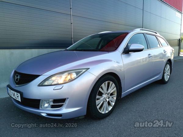 Grey Mazda 6 2008 in Tartu, with an engine capacity of 2.00 L and mileage of 290 thousand km for 1490 €, photo 2 on AUTOMOTO.COM.LV