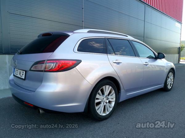 Grey Mazda 6 2008 in Tartu, with an engine capacity of 2.00 L and mileage of 290 thousand km for 1490 €, photo 3 on AUTOMOTO.COM.LV