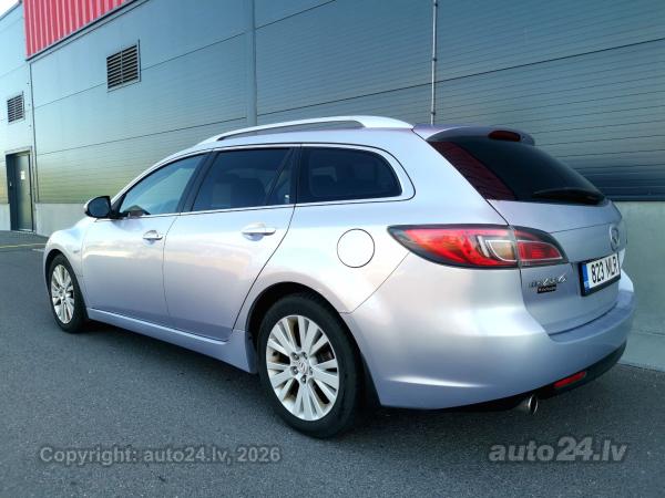 Grey Mazda 6 2008 in Tartu, with an engine capacity of 2.00 L and mileage of 290 thousand km for 1490 €, photo 4 on AUTOMOTO.COM.LV