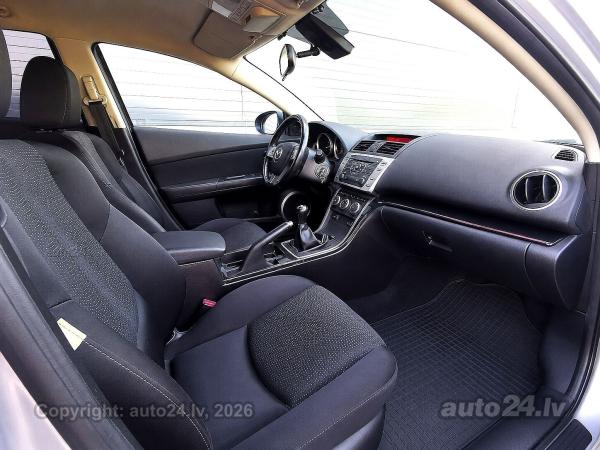 Grey Mazda 6 2008 in Tartu, with an engine capacity of 2.00 L and mileage of 290 thousand km for 1490 €, photo 5 on AUTOMOTO.COM.LV