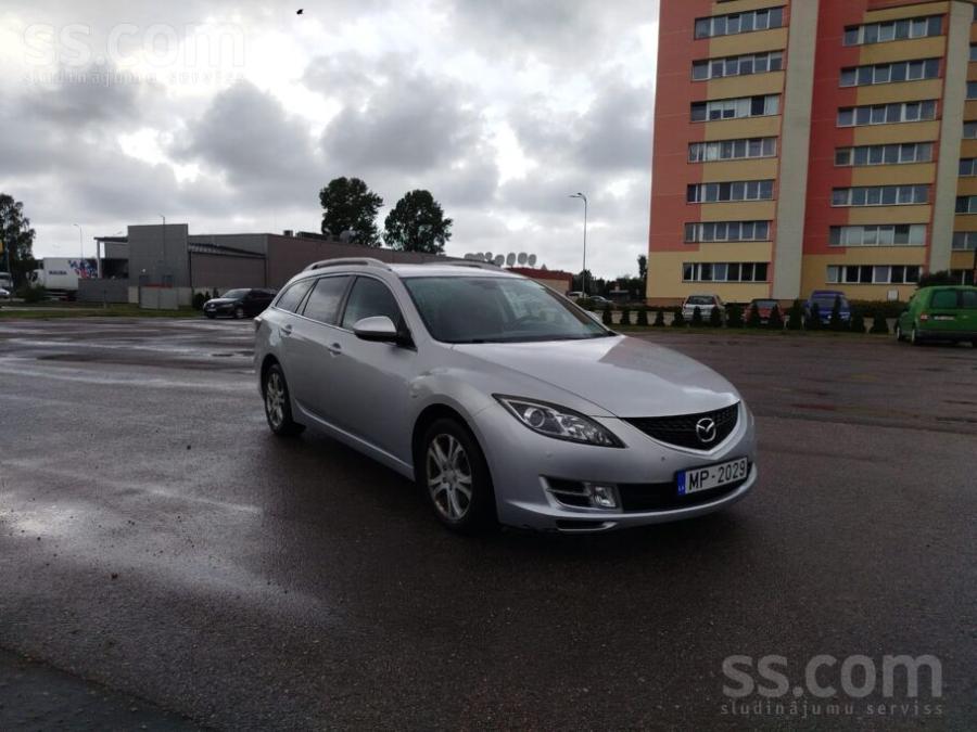 Grey Mazda 6 2008 in Liepaja, with an engine capacity of 2.00 L and mileage of 354 thousand km for 2000 €, photo 1 on AUTOMOTO.COM.LV