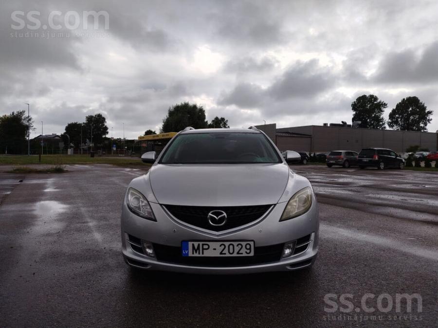 Grey Mazda 6 2008 in Liepaja, with an engine capacity of 2.00 L and mileage of 354 thousand km for 2000 €, photo 4 on AUTOMOTO.COM.LV