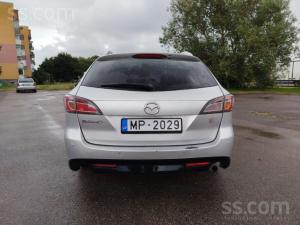 Grey Mazda 6 2008 in Liepaja, with an engine capacity of 2.00 L and mileage of 354 thousand km for 2000 €, photo 5 on AUTOMOTO.COM.LV