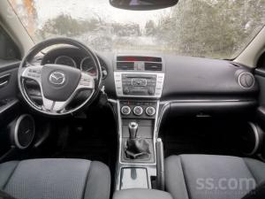 Grey Mazda 6 2008 in Liepaja, with an engine capacity of 2.00 L and mileage of 354 thousand km for 2000 €, photo 6 on AUTOMOTO.COM.LV