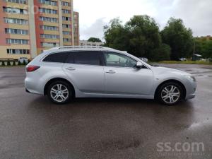Grey Mazda 6 2008 in Liepaja, with an engine capacity of 2.00 L and mileage of 354 thousand km for 2000 €, photo 3 on AUTOMOTO.COM.LV