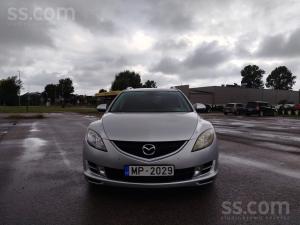 Grey Mazda 6 2008 in Liepaja, with an engine capacity of 2.00 L and mileage of 354 thousand km for 2000 €, photo 4 on AUTOMOTO.COM.LV