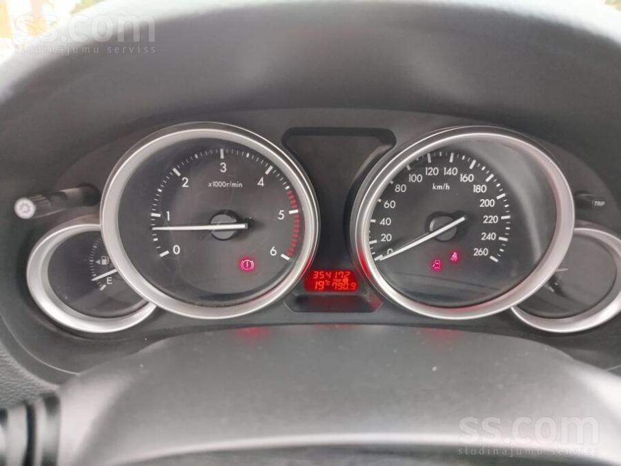 Grey Mazda 6 2008 in Liepaja, with an engine capacity of 2.00 L and mileage of 354 thousand km for 2000 €, photo 7 on AUTOMOTO.COM.LV