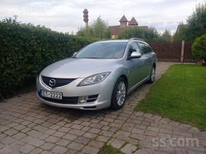 Серый Мазда 6 2008 в Рига, объемом двигателя 2.00 л и пробегом 316 тыс. км за 1950 €, фото 4 на AUTOMOTO.COM.LV