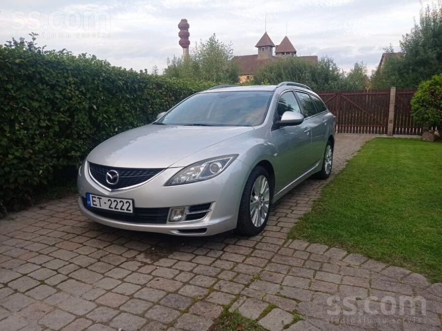 Серый Мазда 6 2008 в Рига, объемом двигателя 2.00 л и пробегом 316 тыс. км за 1950 €, фото 4 на AUTOMOTO.COM.LV