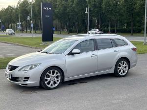 Grey Mazda 6 2008 in Narva, with an engine capacity of 2.00 L and mileage of 365 thousand km for 1999 €, photo  on AUTOMOTO.COM.LV