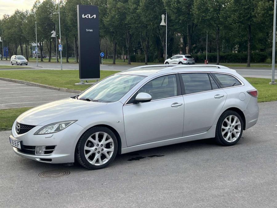 Grey Mazda 6 2008 in Narva, with an engine capacity of 2.00 L and mileage of 365 thousand km for 1999 €, photo 1 on AUTOMOTO.COM.LV